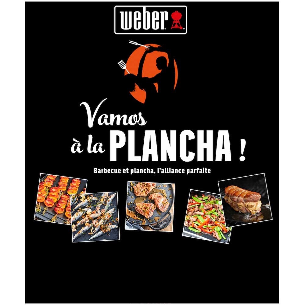 Weber Rezeptbuch Weber's Plancha Cookbook FR kaufen bei OBI
