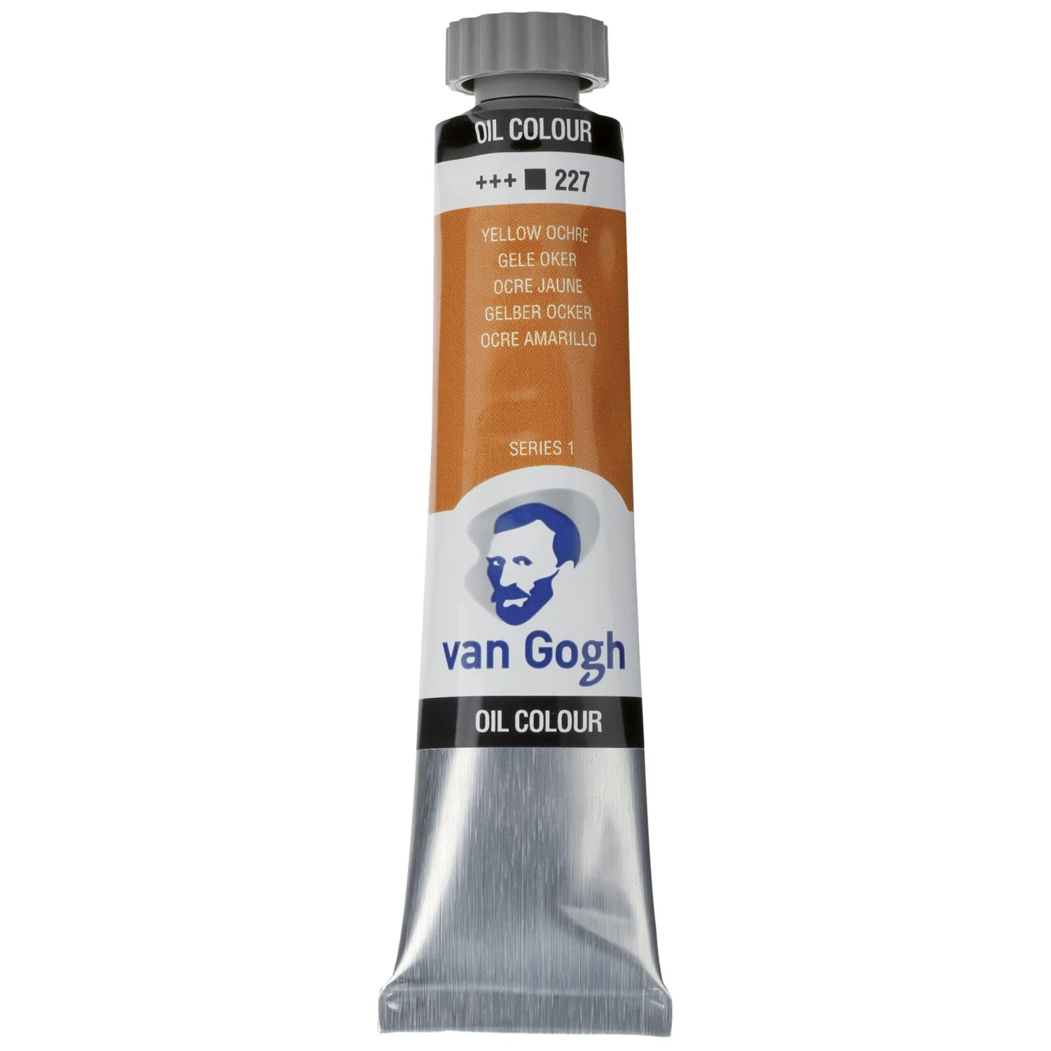 Van Gogh Ölfarbe Series 1 Gelber Ocker 227 deckend Tube 20 ml