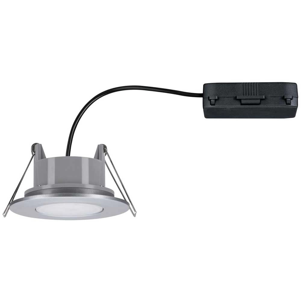 Paulmann LED-EBL Calla IP65 Chrom matt 4'000 K / 530 lm / 1 x 6 W / Ø 9 ...
