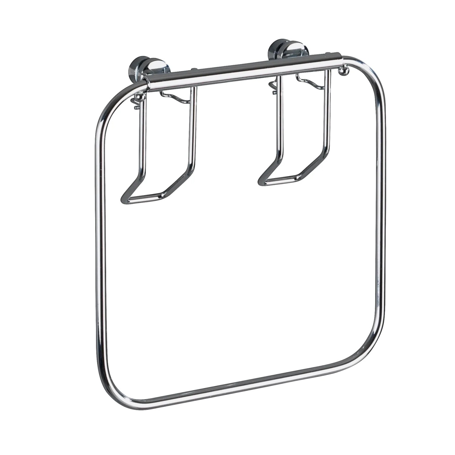 Wenko Handtuchring Classic Chrom Ø ca. 24 cm kaufen bei OBI