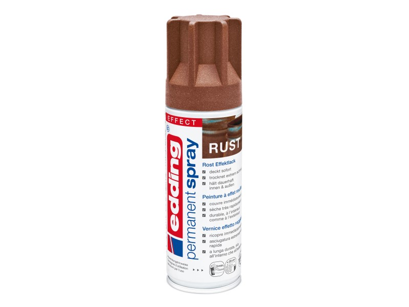 Edding Permanent-Spray 5200 Rust Effect 200 ml