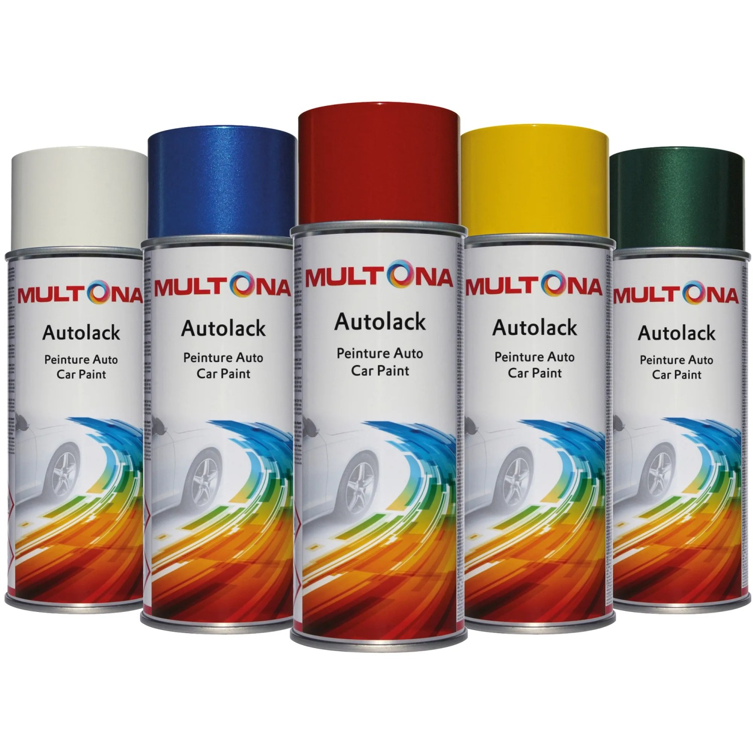 Multona Autolack 834 Spray 400 ml