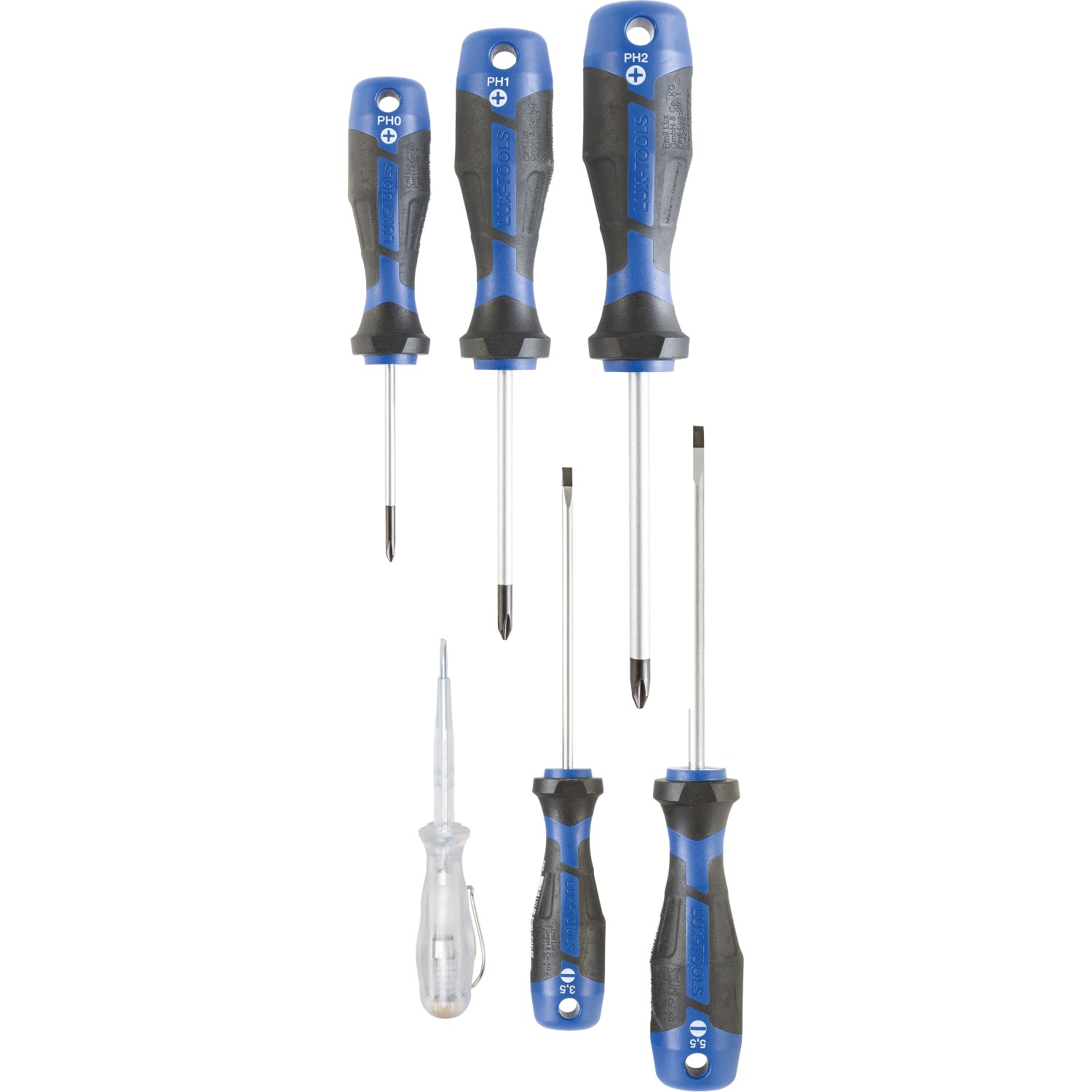 LUX Montage-Schraubendreher-Set Comfort 6-tlg. kaufen bei OBI