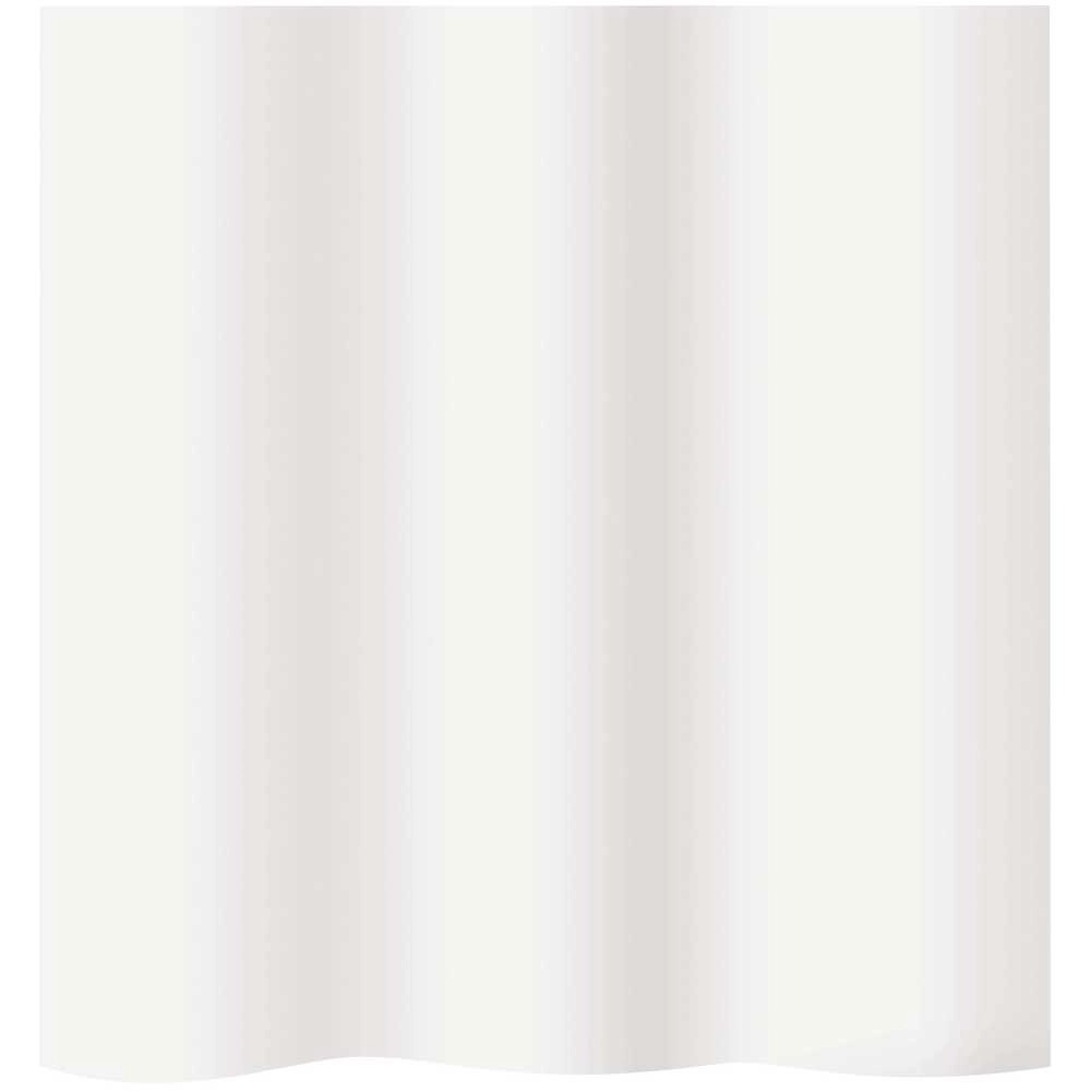 Diaqua® Duschvorhang Basic Textil Weiss 240 x 180 cm kaufen bei OBI