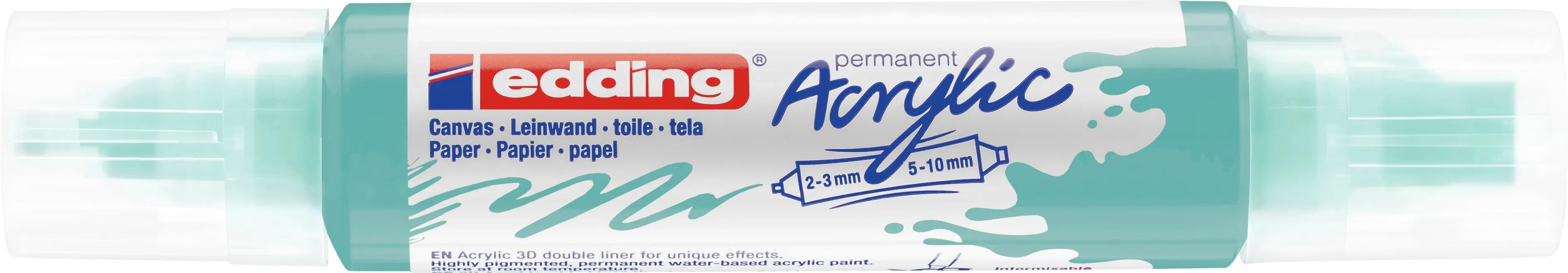 Edding 5400 Acryl 3D Double Liner Türkis kaufen bei OBI