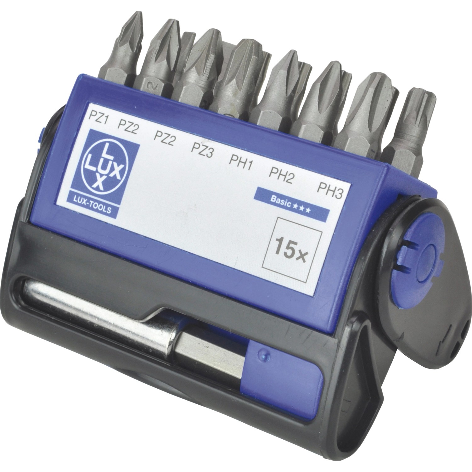 LUX Bit-Set Basic 15-tlg. kaufen bei OBI