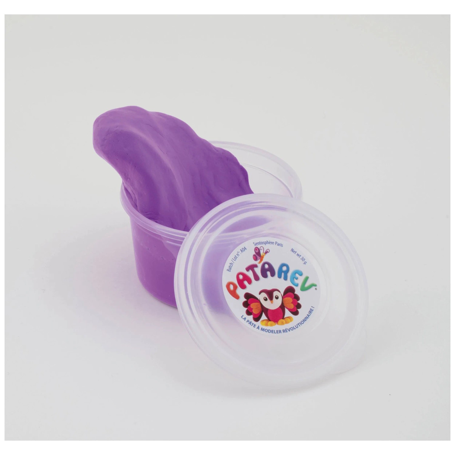 Patarev Pâte à modeler Violet 30 g