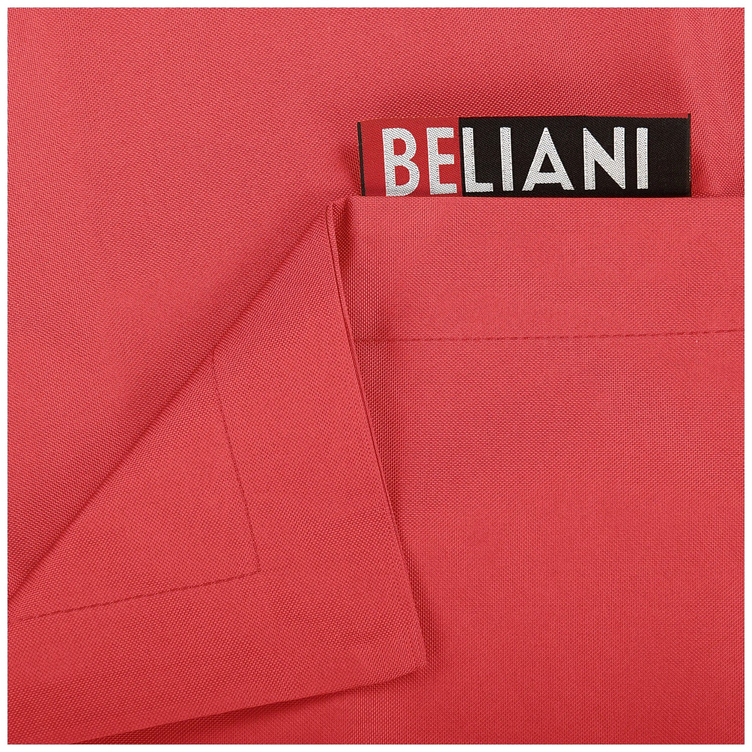 Beliani Sitzsack Fuzzy Rot 180 x 140 cm kaufen bei OBI