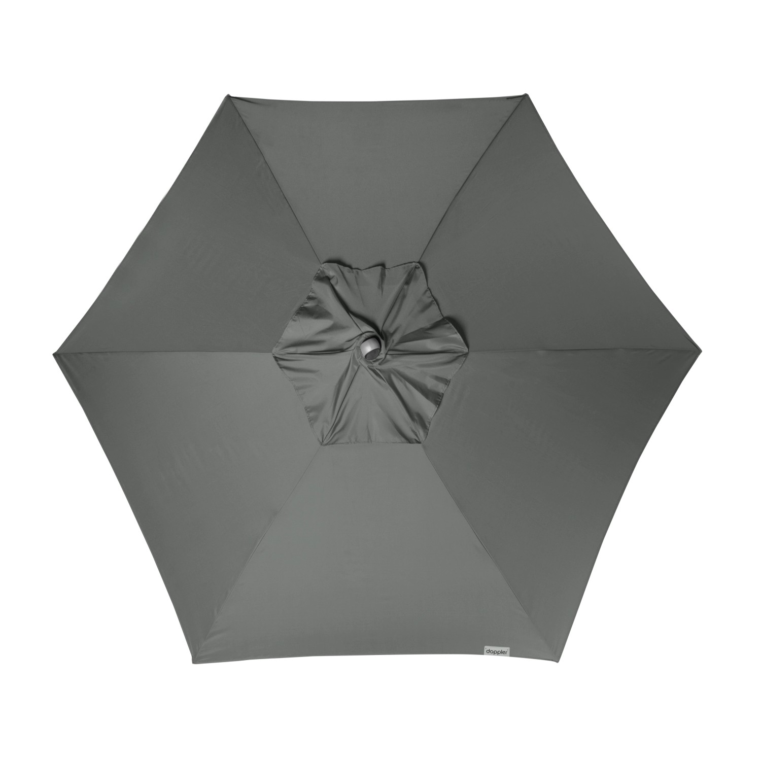 Doppler Sonnenschirm Expert Auto Tilt Anthrazit 280 cm kaufen bei OBI