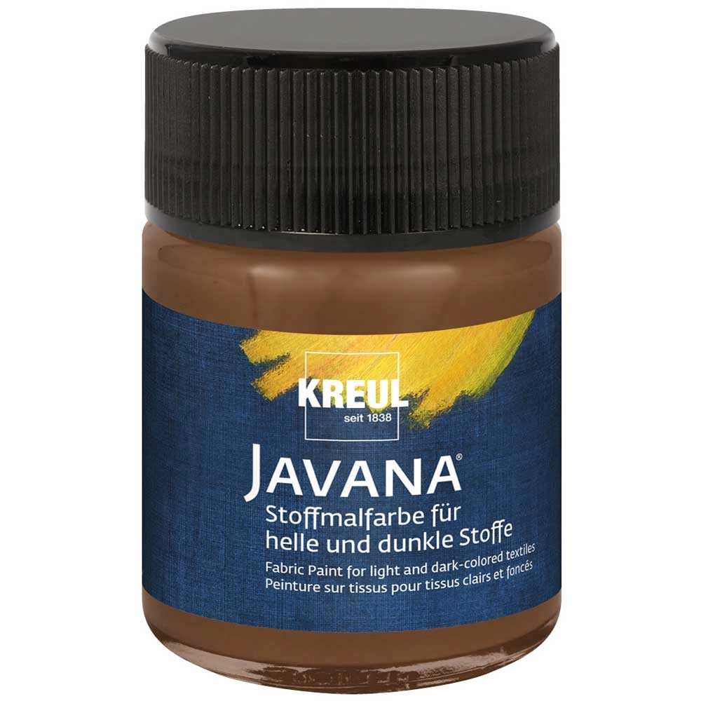 Kreul Javana Stoffmalfarbe Rehbraun 50 ml kaufen bei OBI