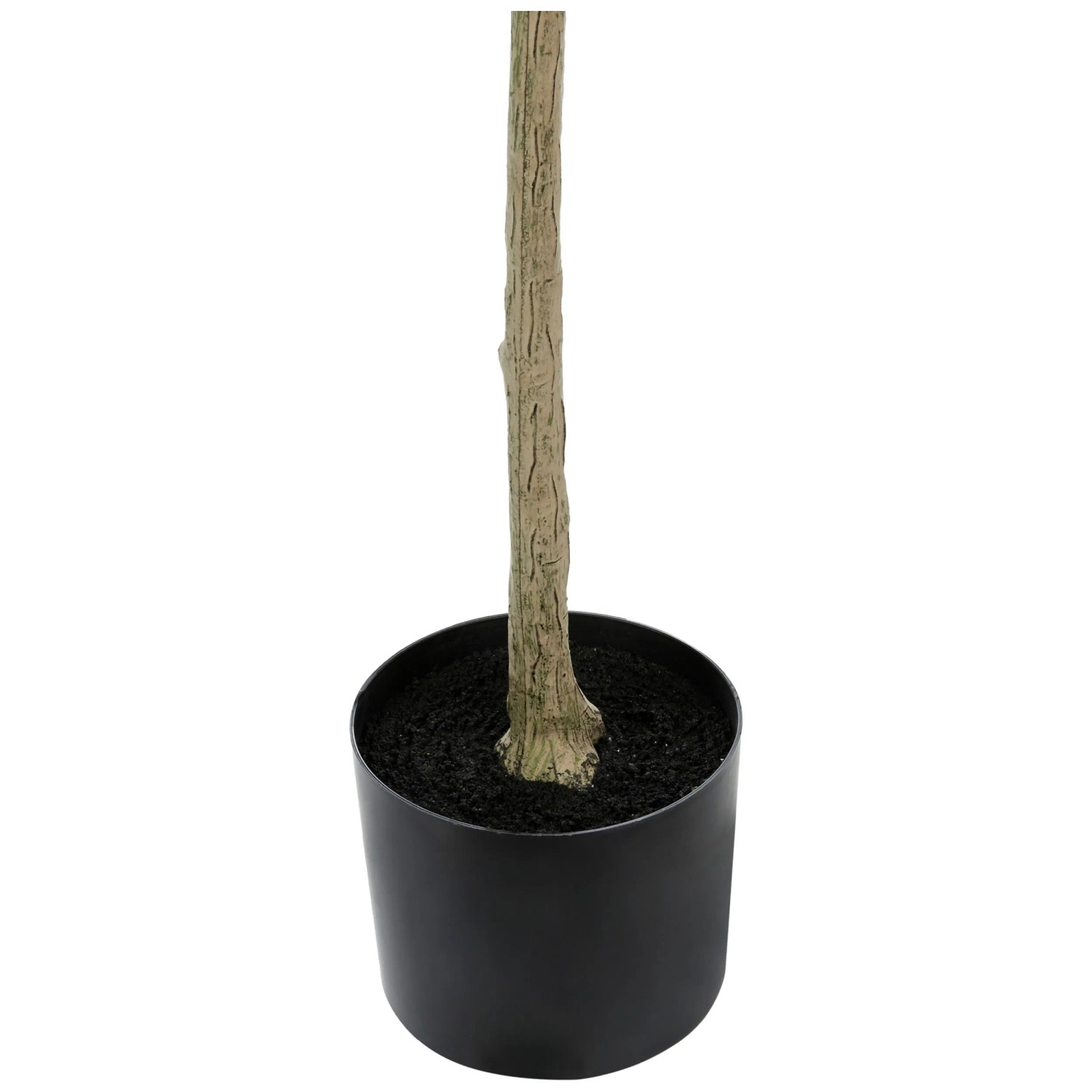 Beliani Kunstpflanze Olive Tree Grün Höhe 178 cm
