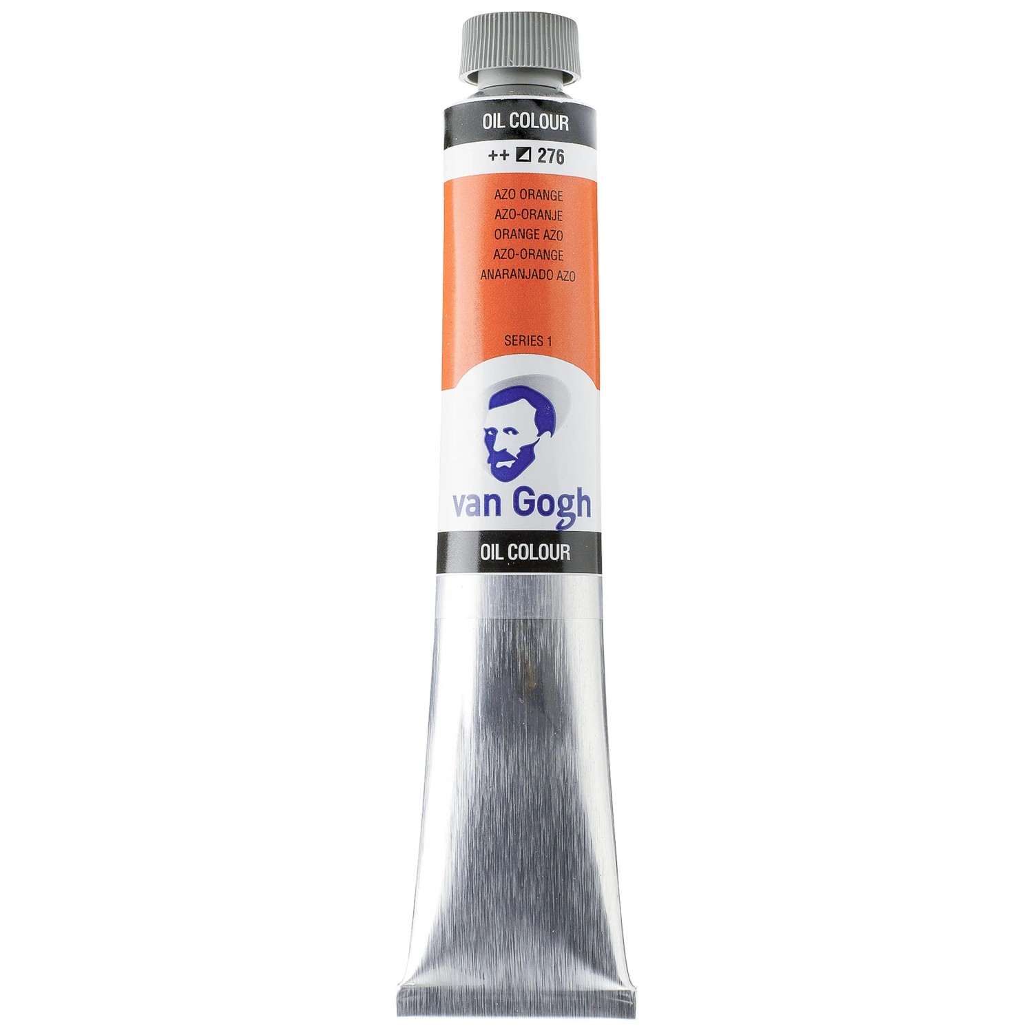 Van Gogh Ölfarbe Tube Azo-Orange 276 / 60 ml