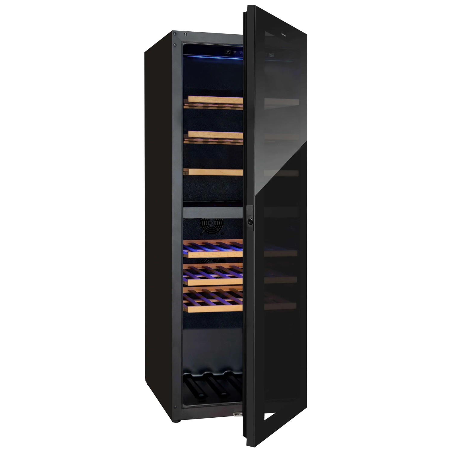 Trisa Weinkühlschrank Dual Zone Türe rechts 291 l
