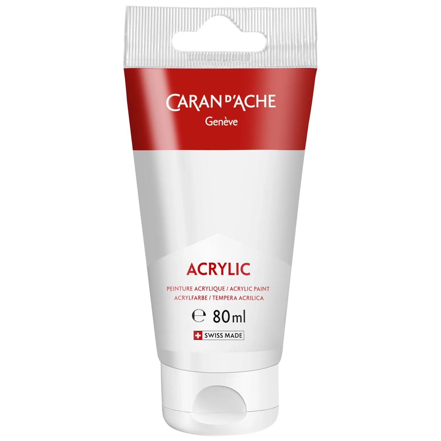 Caran d'Ache Acrylfarbe Acrylic Tube Weiss 80 ml kaufen bei OBI