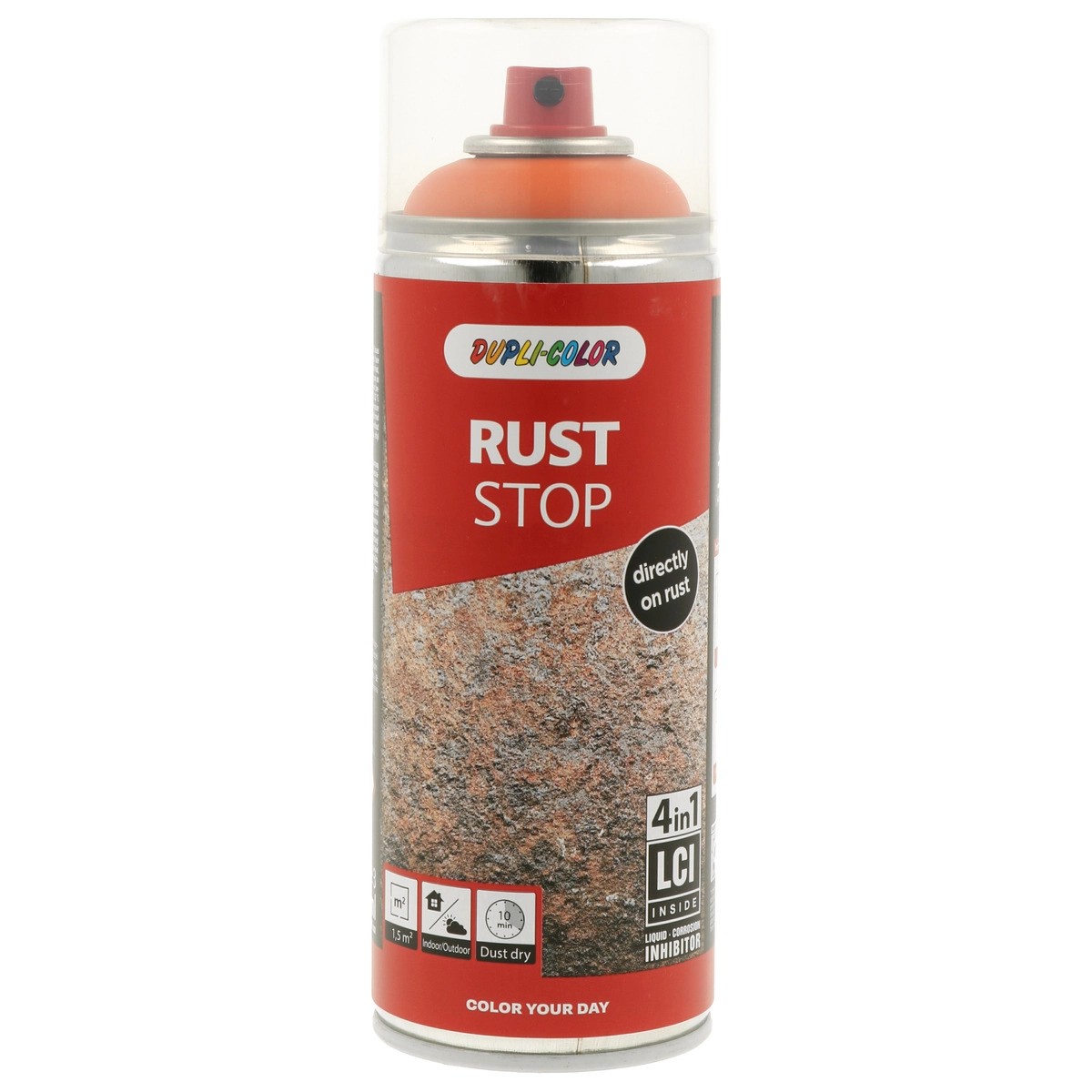 Dupli-Color Laque antirouille Rust Stop RAL 2004 Orange pur 400 ml