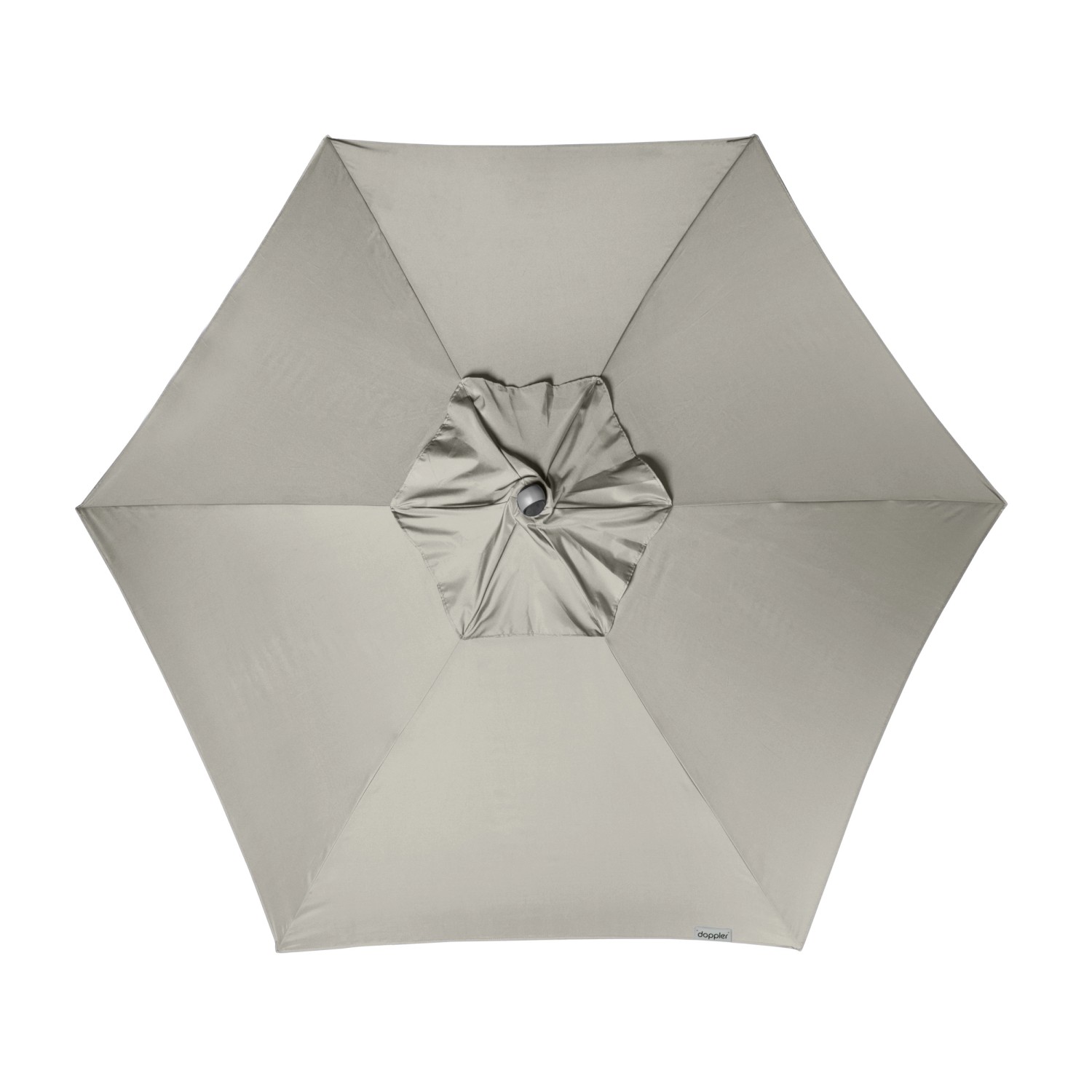 Doppler Sonnenschirm Expert Auto Tilt Hellgrau Ø 280 cm kaufen bei OBI