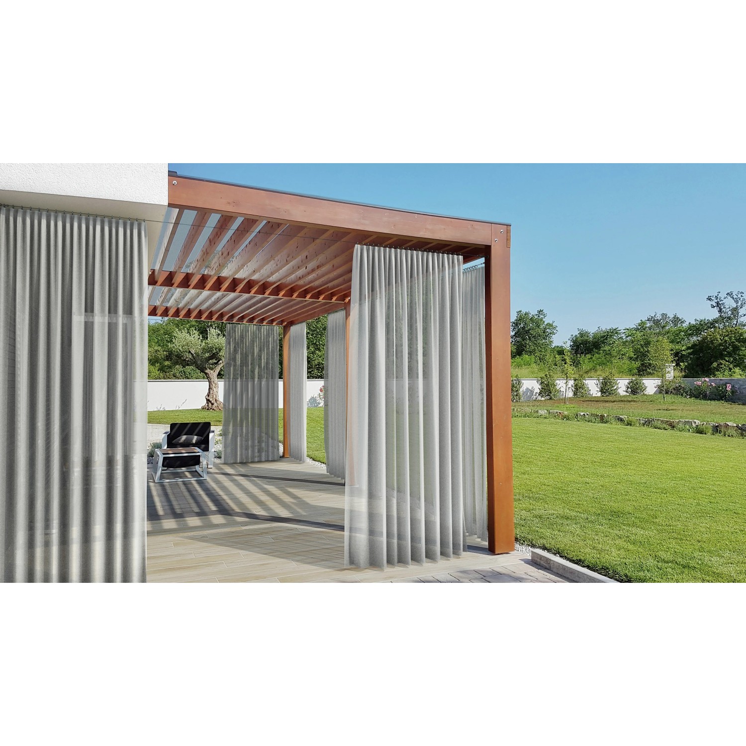 Luxus Seilspanngarnitur Fr Terrassenberdachung Ebenbild