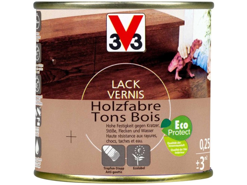 Holzfarbe Eiche Hell Deckend
