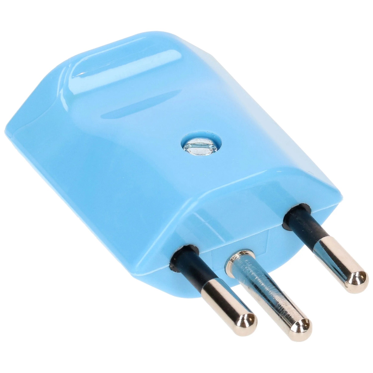 Max Hauri Stecker Blau Typ 12 / 3-polig kaufen bei OBI