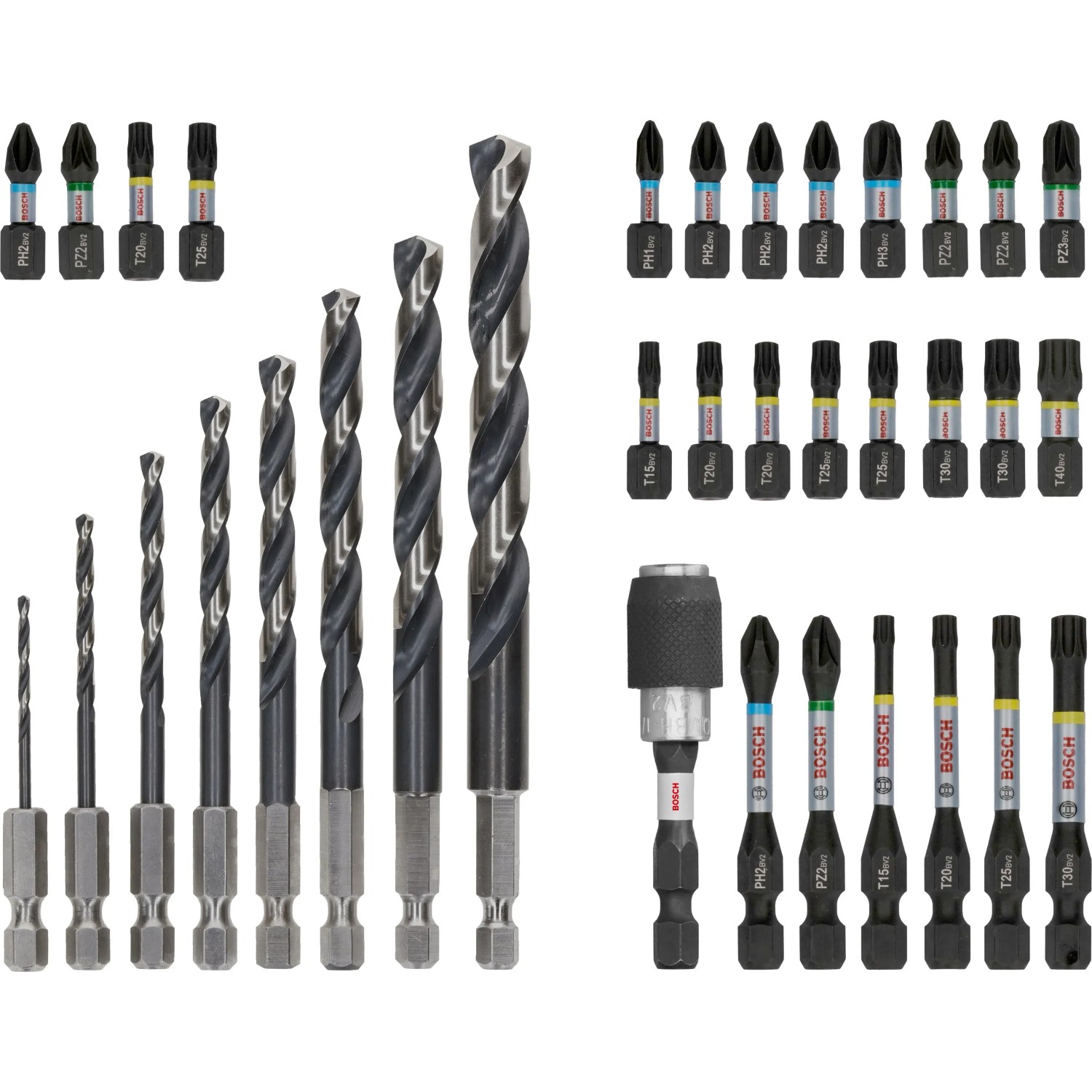 Bosch Schrauber-Bit & Metall-Bohrer Set Pro Impact Metal 35-tlg. kaufen ...
