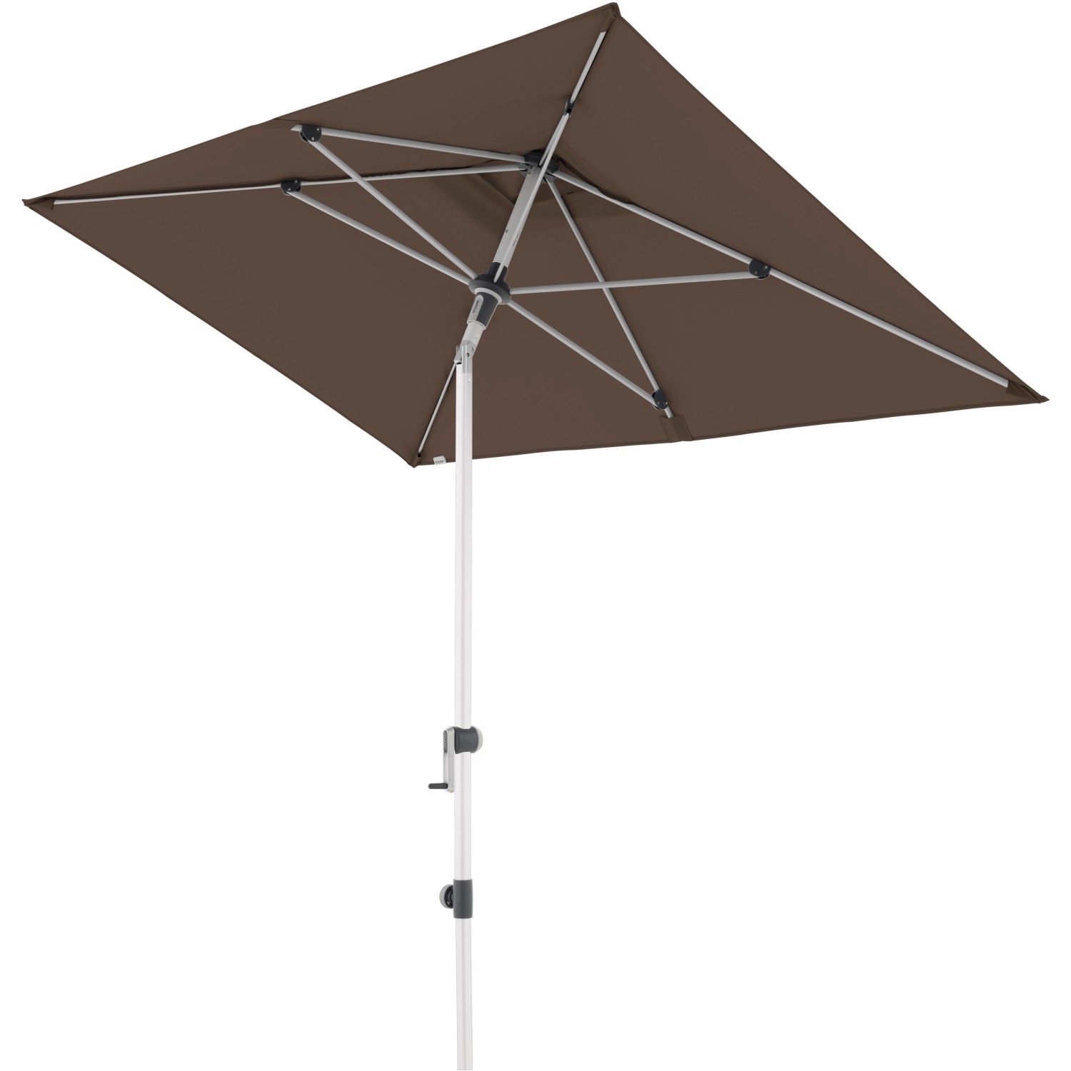 Sonnenschirm Expert Auto Tilt Greige 220 x 140 cm kaufen bei OBI