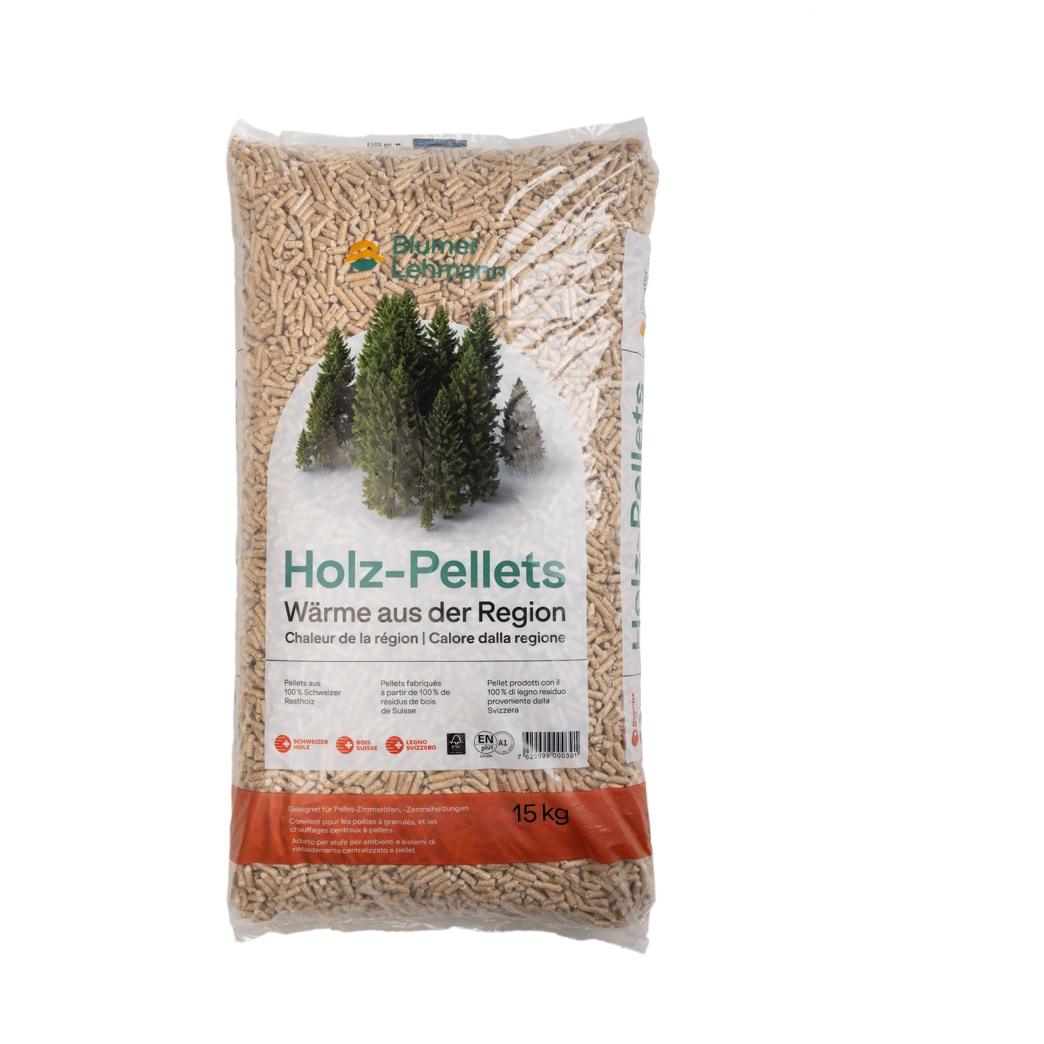 Holzpellets Fichte und Tanne EN plus-A1 / 15 kg kaufen bei OBI