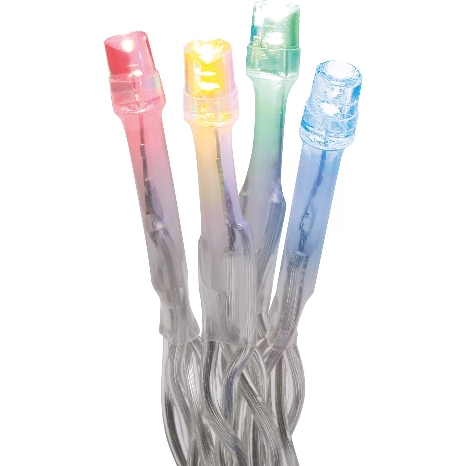 LED-Lichterkette Bunt 10 LEDs / Länge 120 cm kaufen bei OBI