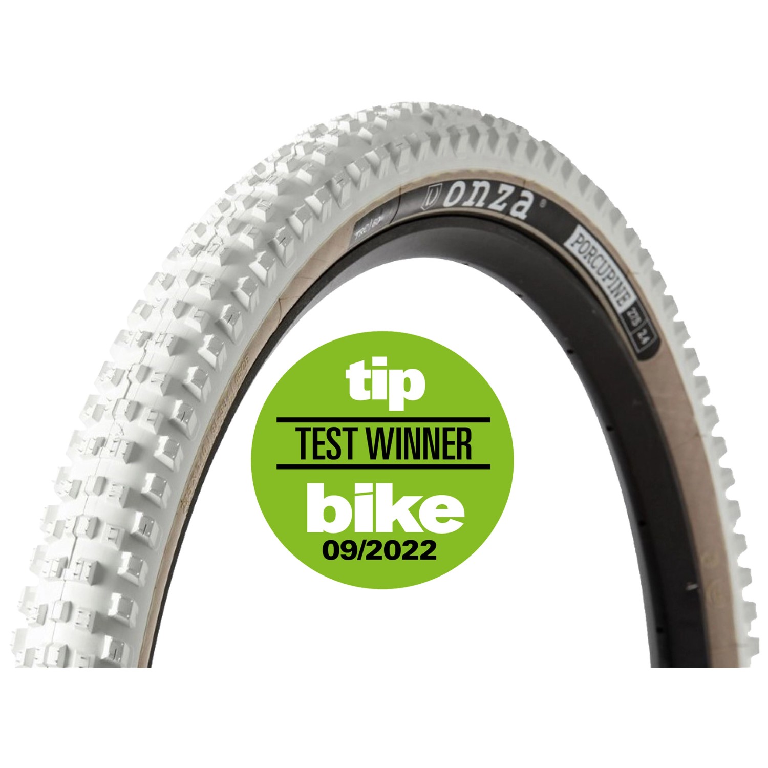 Onza Reifen Porcupine Weiss-Skinwall Faltbar 27,5" x 2,40" TRC 60 TPI ...