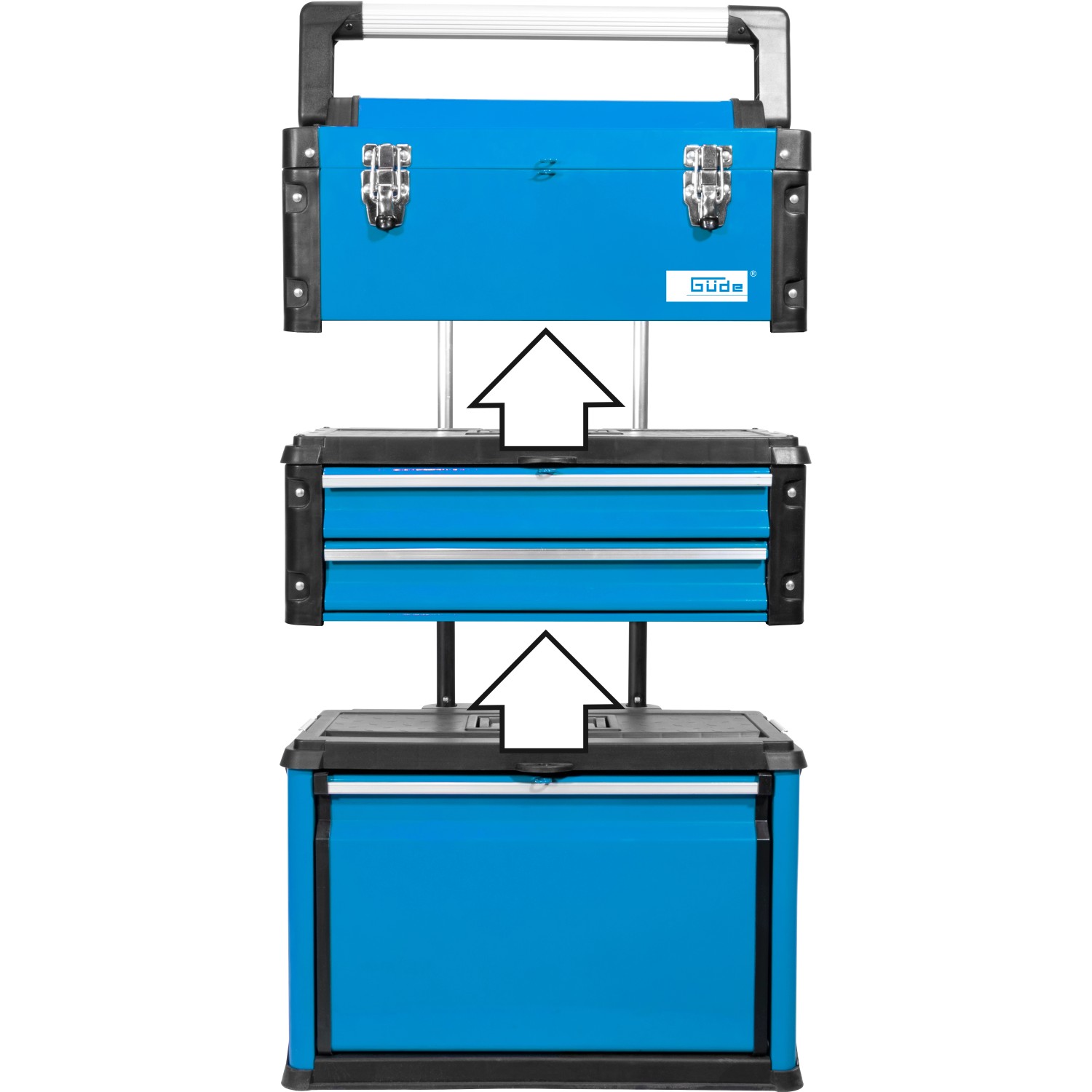Güde Werkzeug-Trolley GWZT 2/1 Blau kaufen bei OBI
