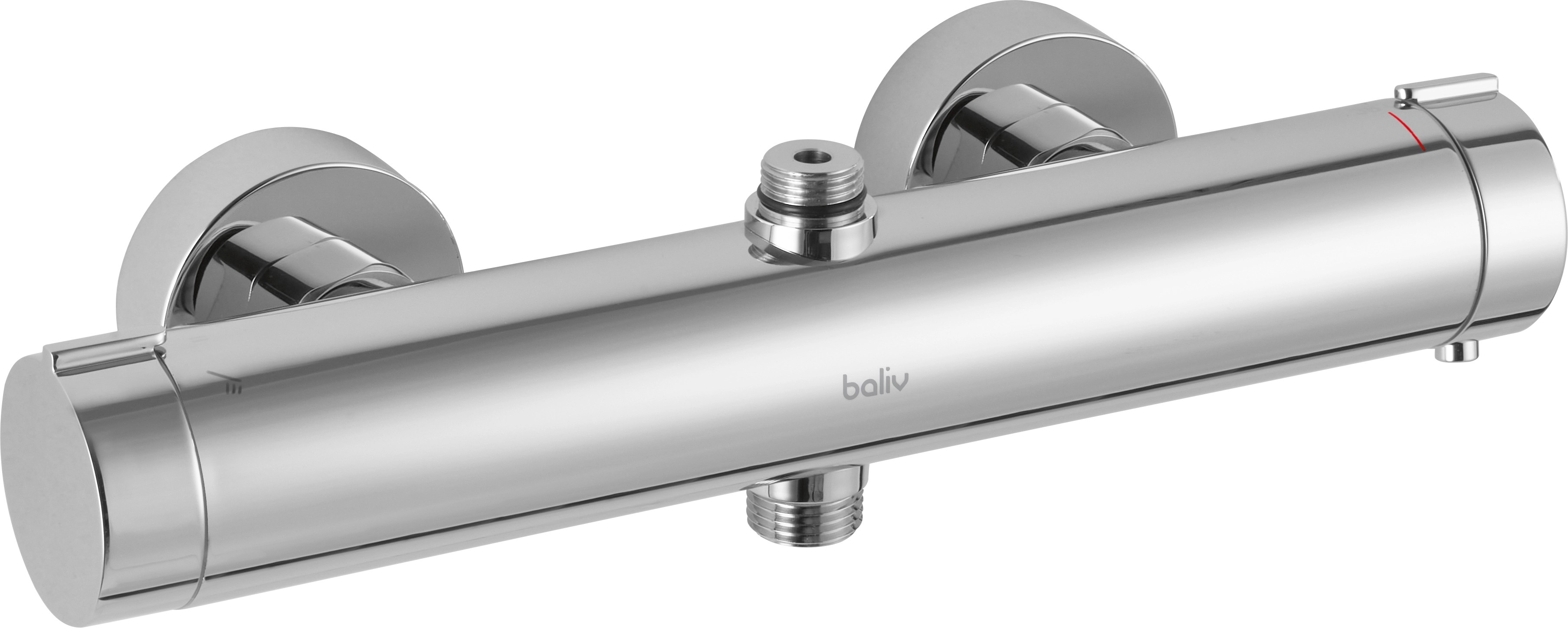 Baliv Überkopfbrause-Set KBS-22.20 verchromt kaufen bei OBI