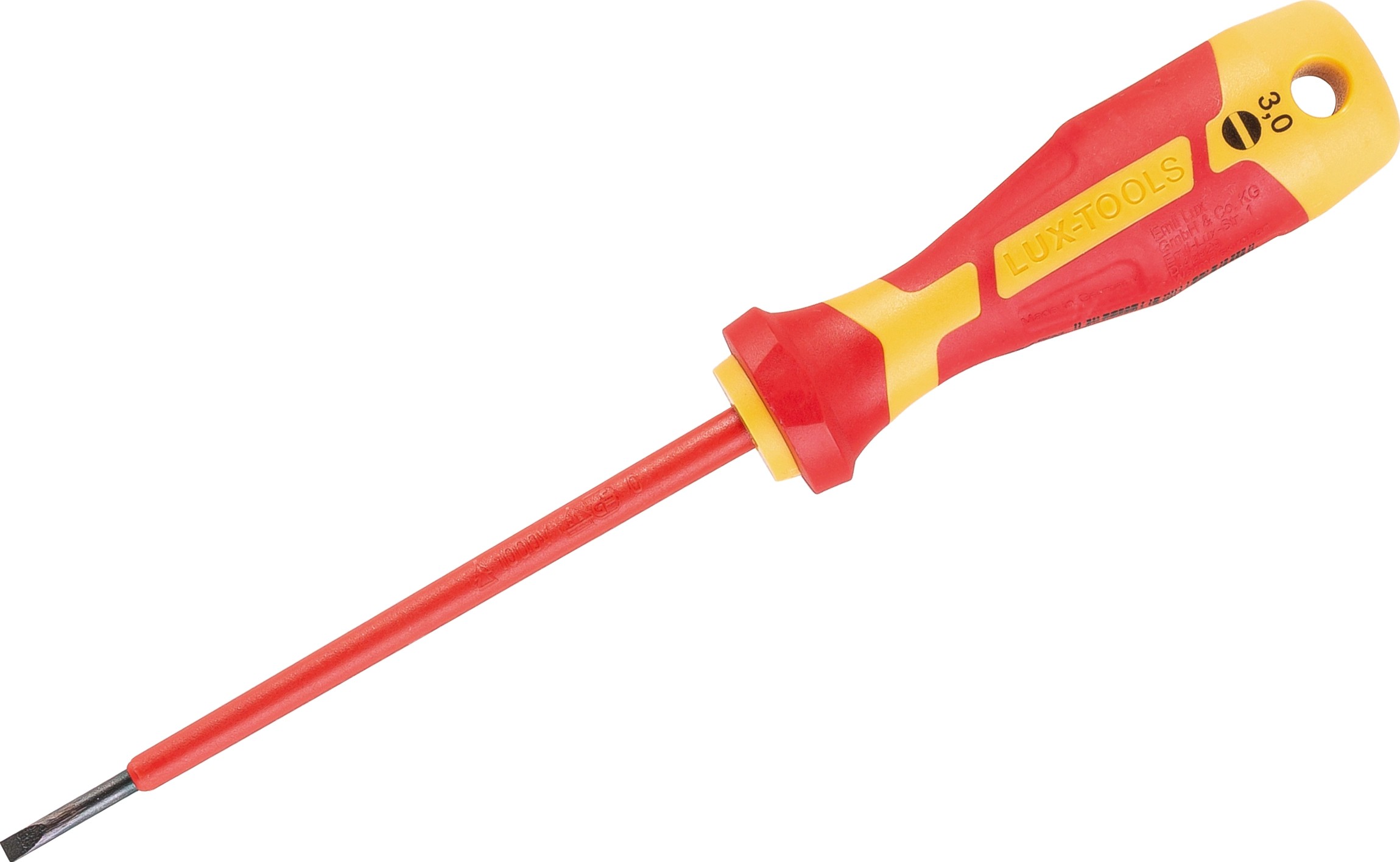 LUX VDE-Schraubendreher Professional SL 3 x 100 mm kaufen bei OBI