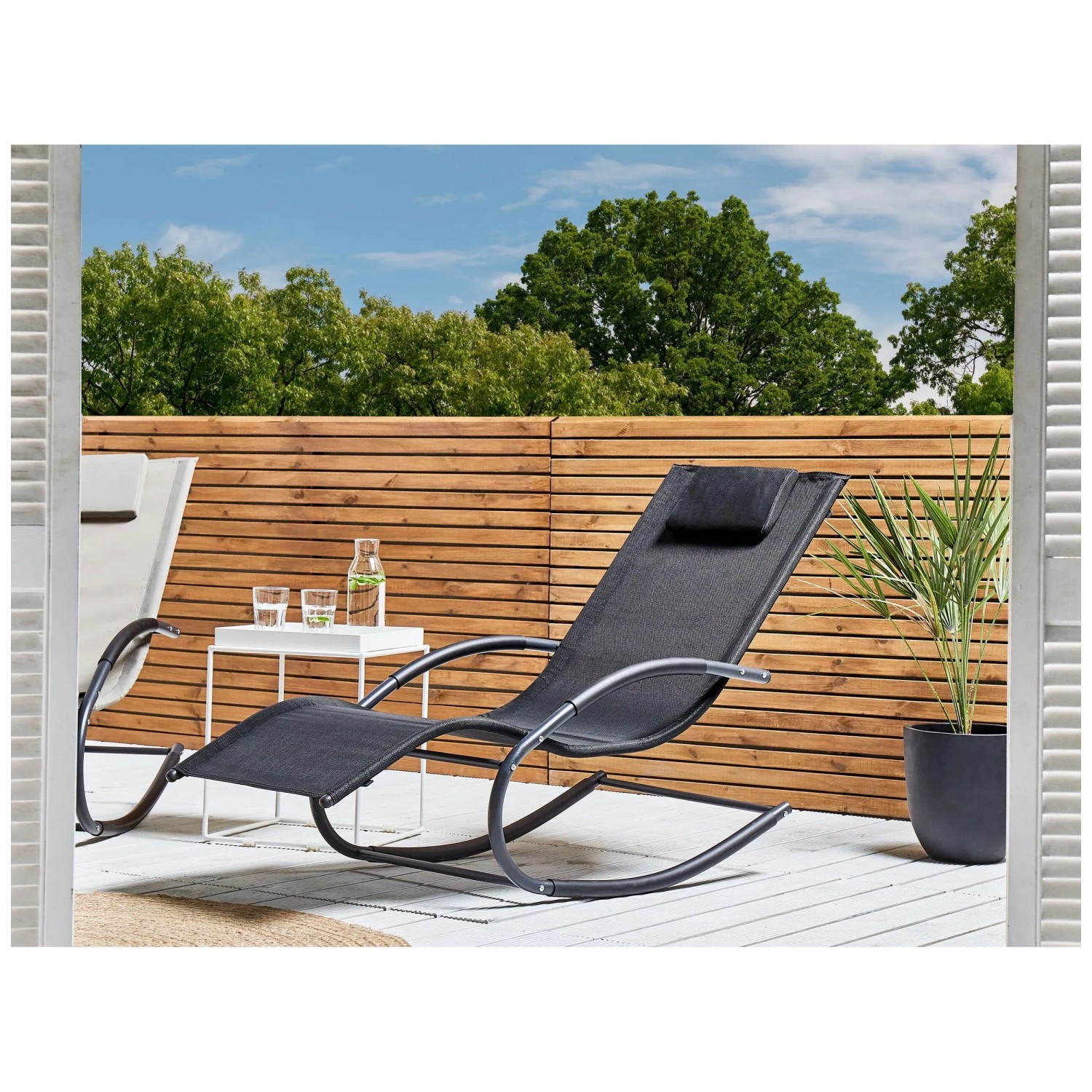 Stilvolle Gartenliege Sale Dänisches Bettenlager Bilder