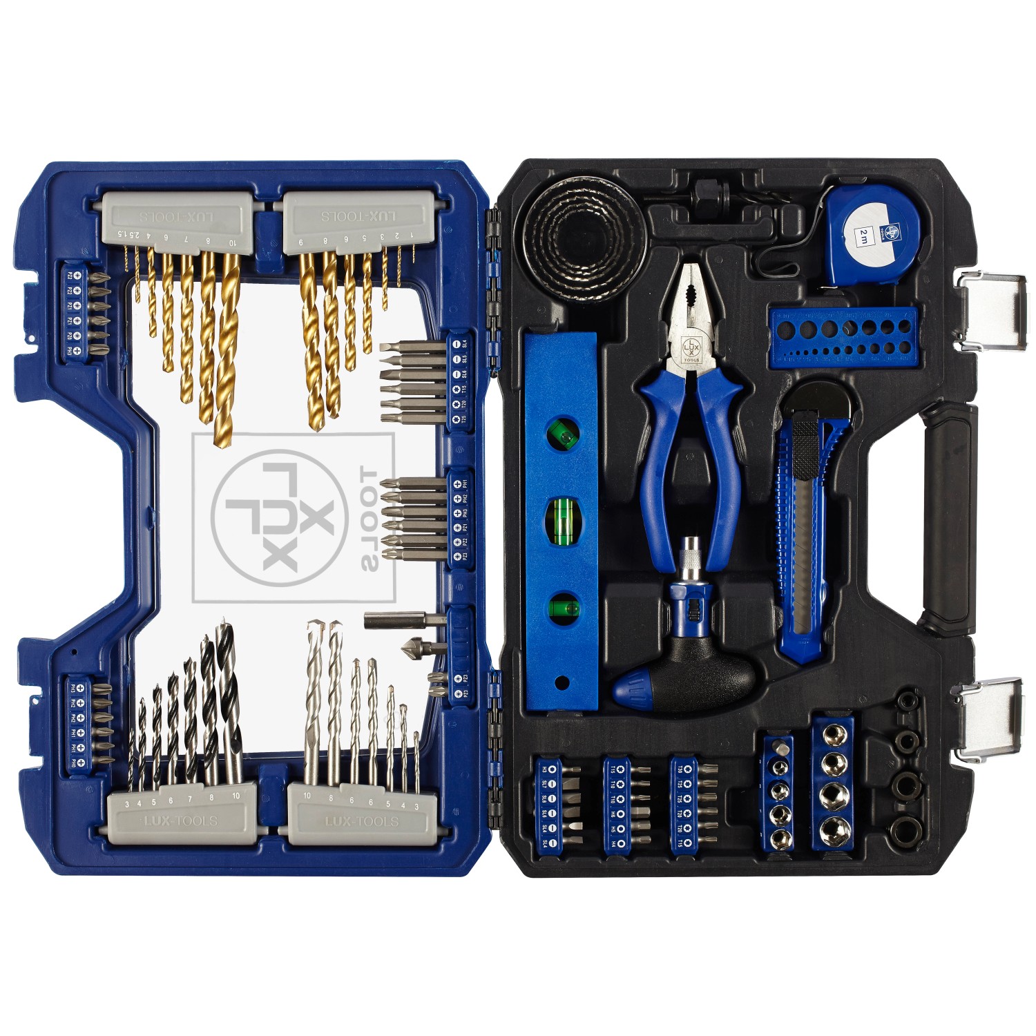 LUX Bohrer-Bit-Werkzeug-Set 100-tlg. kaufen bei OBI