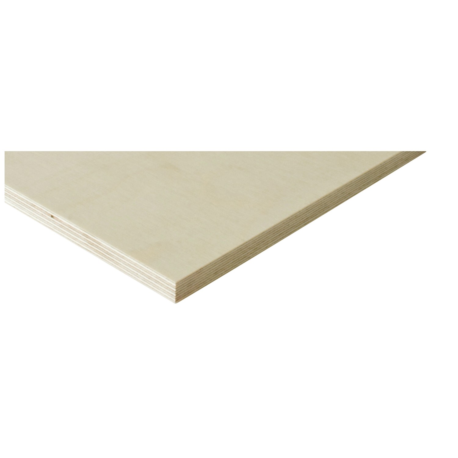 Multiplexplatte Birke Natur 120 x 60 cm / Stärke 18 mm kaufen bei OBI