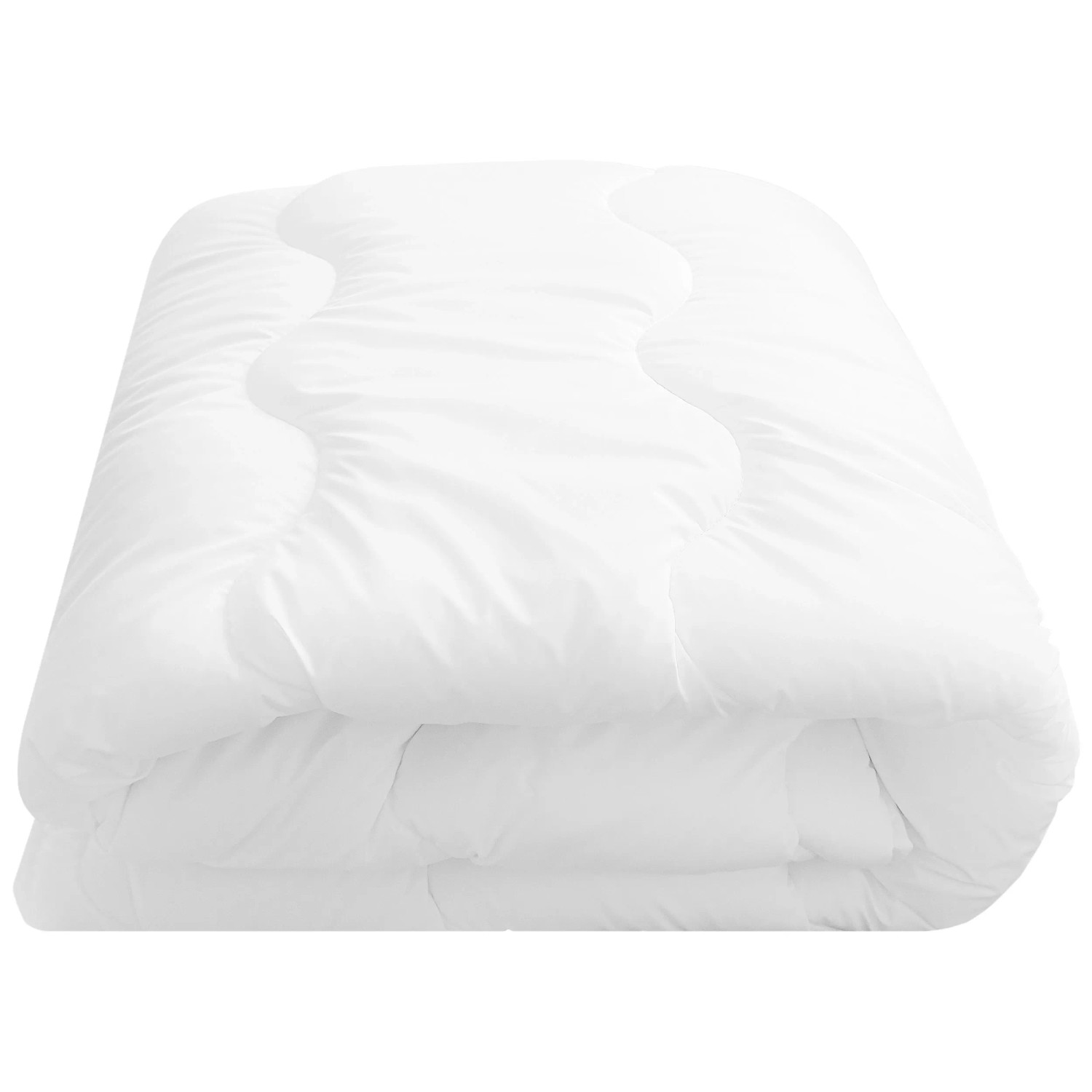 Couette microfibres Blanc 200 x 210 cm