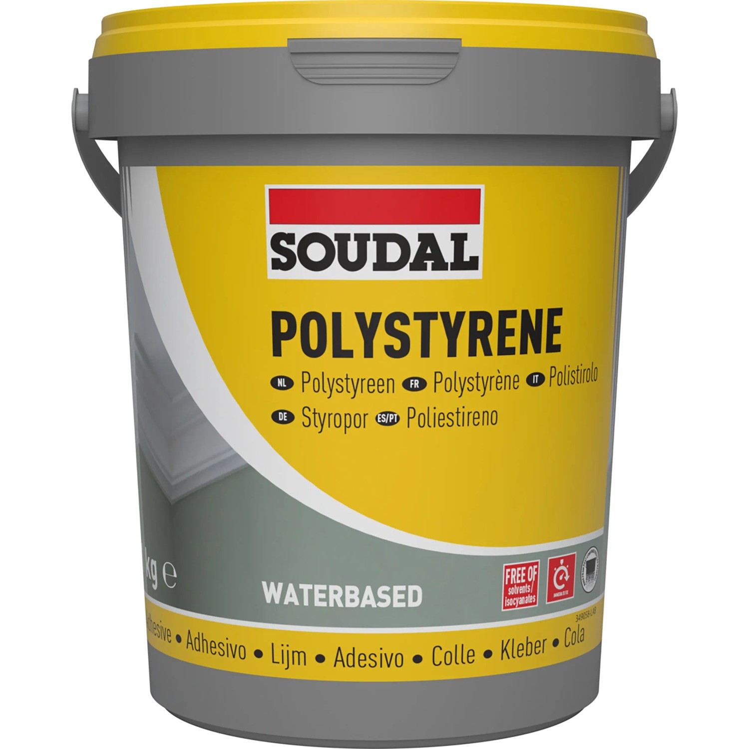 Soudal Styroporkleber 28A / 1 kg