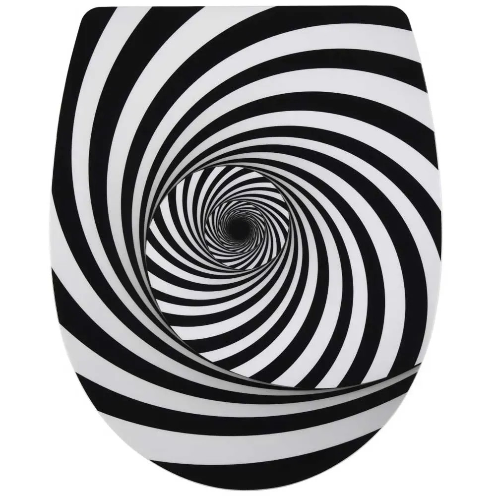 Diaqua® WC-Sitz Arles Graphics mit Absenkautomatik kaufen bei OBI