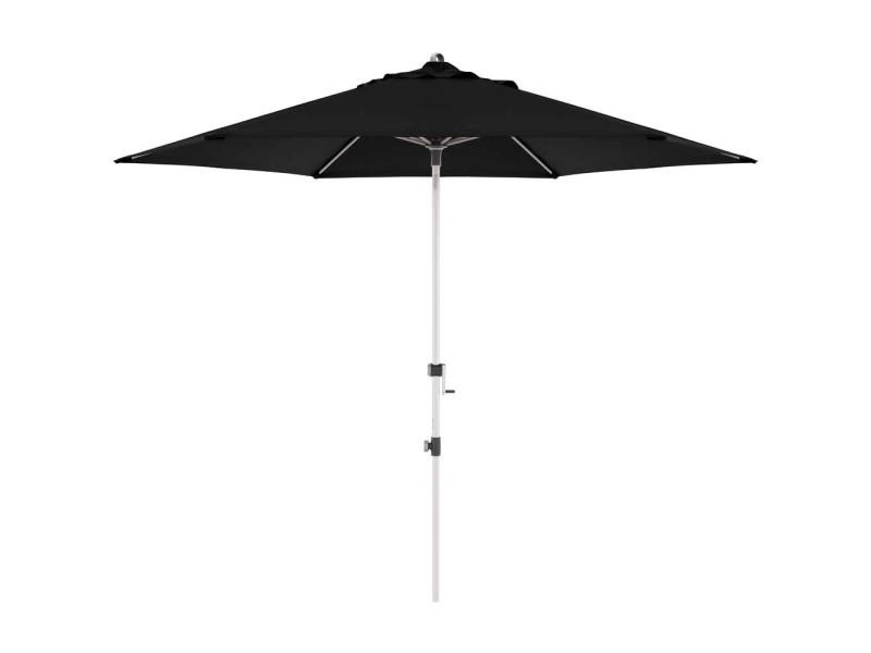 Sonnenschirm Expert Auto Tilt Schwarz Ø 320 cm kaufen bei OBI