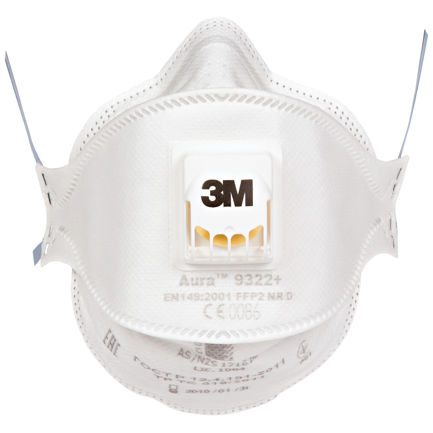 3M Atemschutzmaske 9322PRO10 Weiss / 10 Stk. kaufen bei OBI