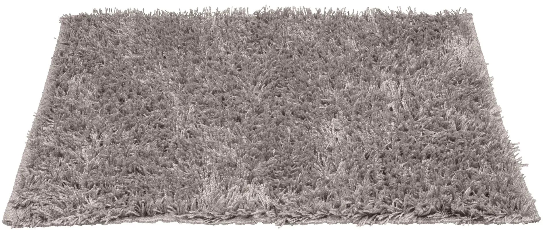 Wenko Tapis de bain Lanas Polyester Taupe 60 x 90 cm