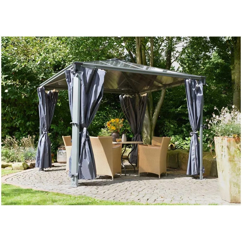 Pavillon Palermo 3000 (HxBxT) 276 x 295 x 295 cm kaufen bei OBI