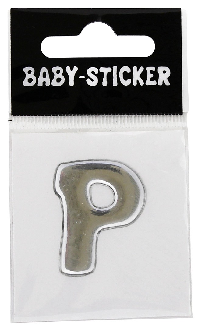 3-D Sticker P kaufen bei OBI