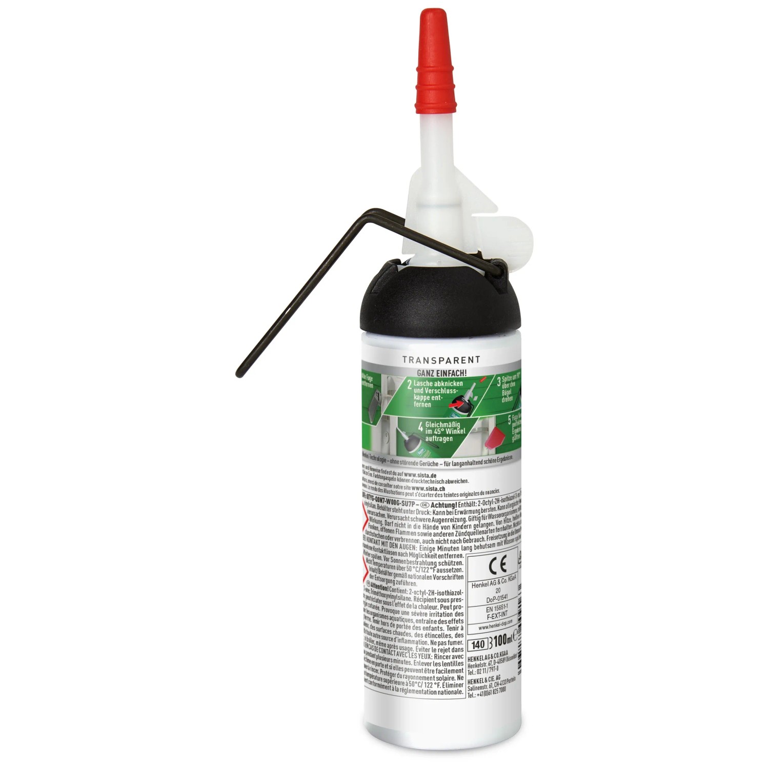 Sista Dichtstoff Draussen Transparent 100 ml kaufen bei OBI