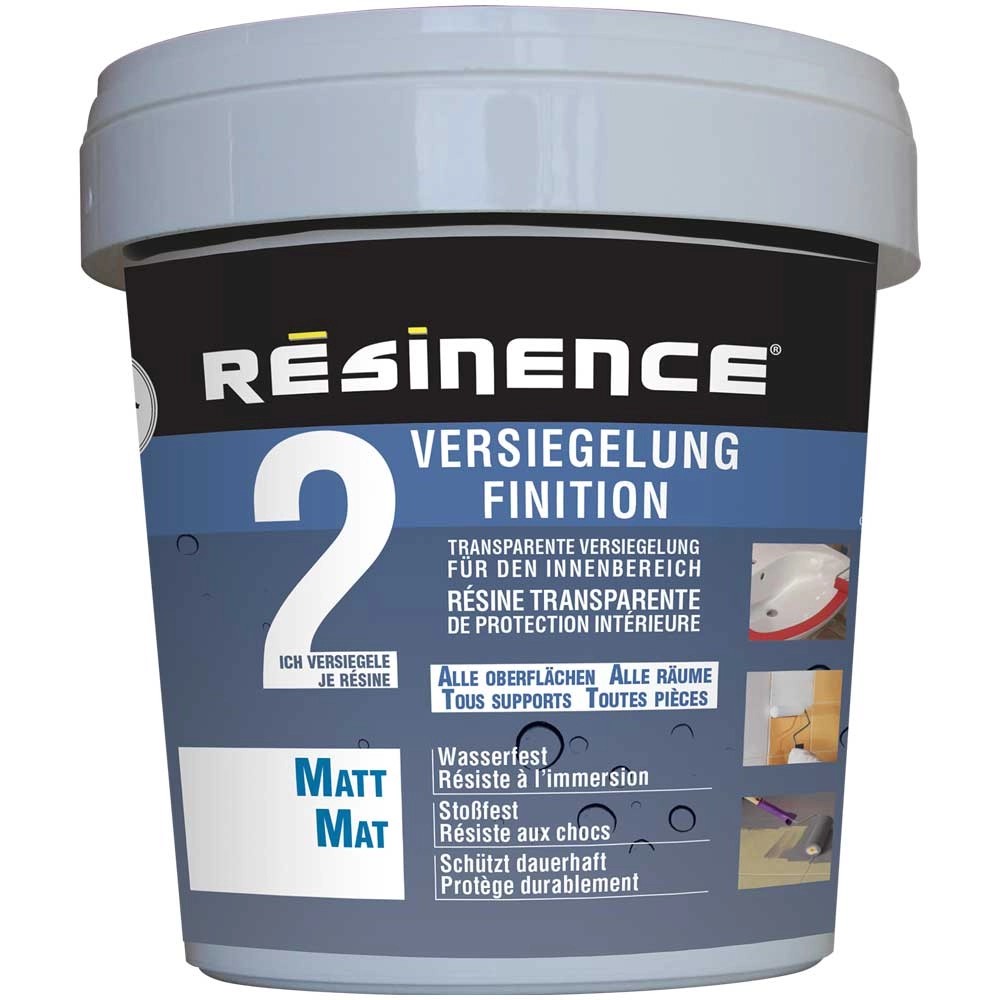 Resinence Versiegelung Deko matt 500 ml kaufen bei OBI