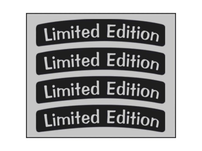 Sticker Limited Edition 8 x 8,5 cm kaufen bei OBI