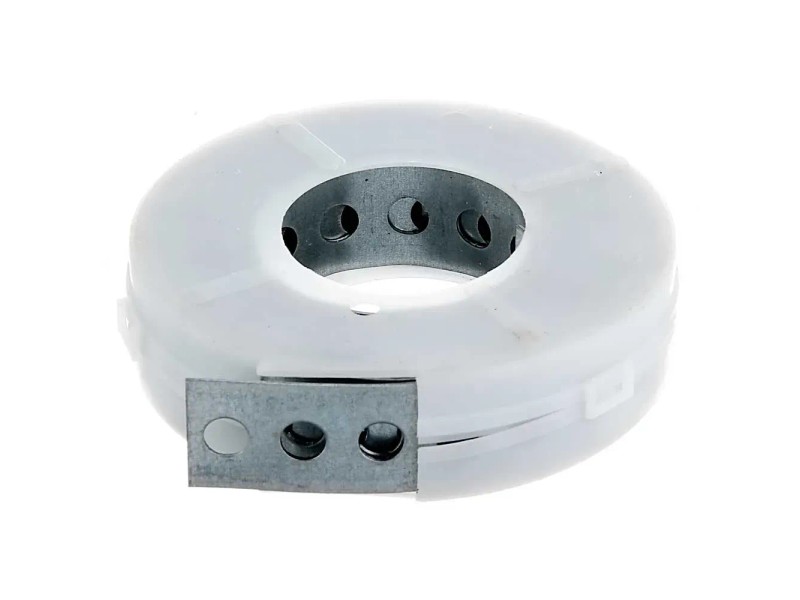 Bande perforée en bobine galvanisée Sendzimir acier largeur 20 mm ...
