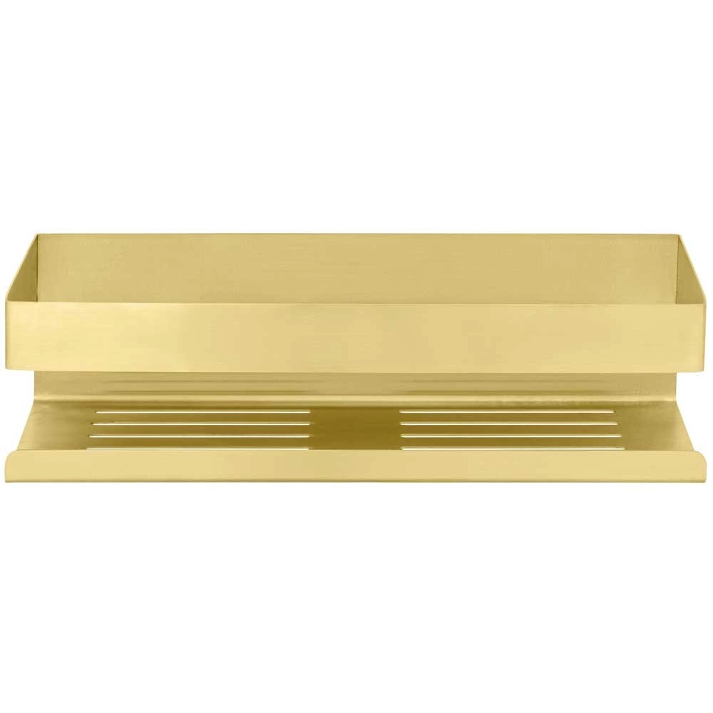 Wenko Wandablage Genova Shine Turbo-Loc matt Gold kaufen bei OBI