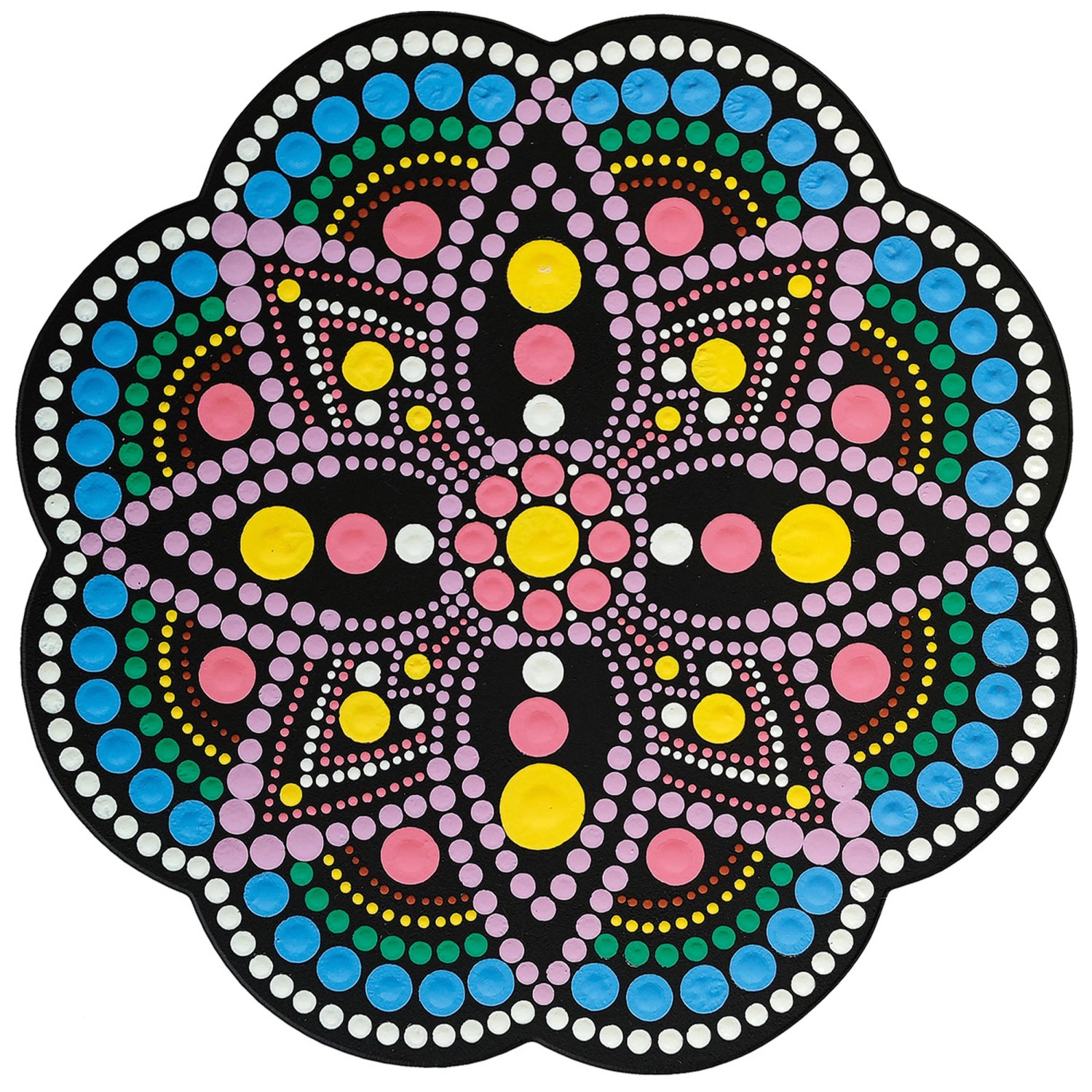 Aladine Dort Art Form / Schablone 4 MDF 20 x 20 cm kaufen bei OBI