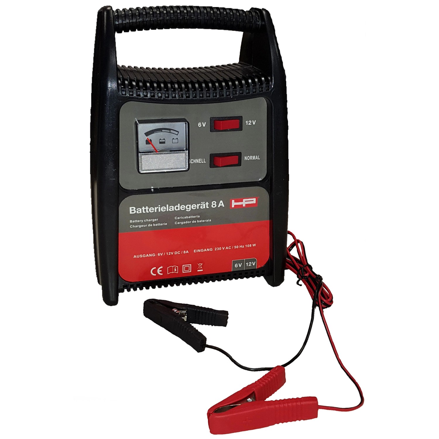 Ladegerät für Batterien 6 - 12 V kaufen bei OBI