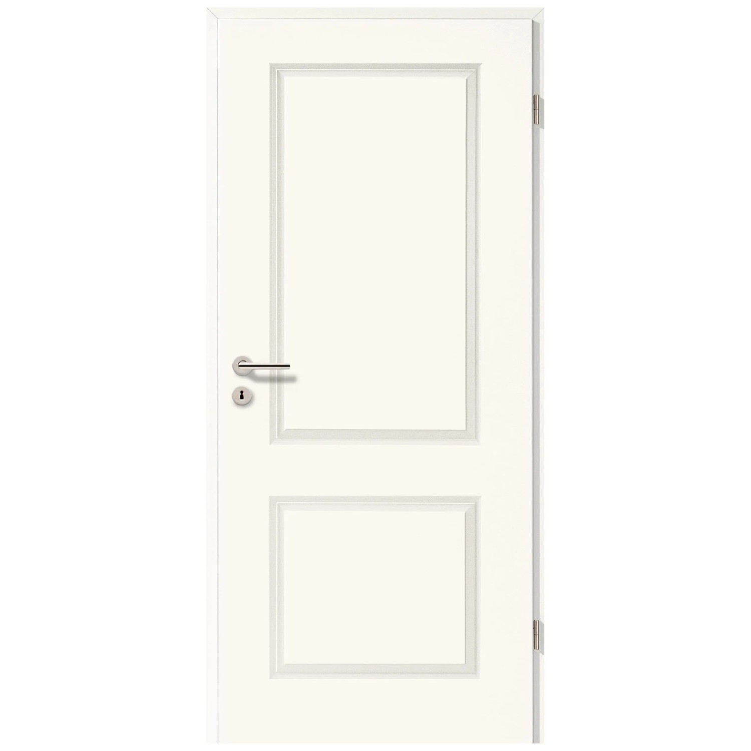 Porta interna Brillant Classic 4002 simile RAL 9016 / 85 x 201,5 cm ...